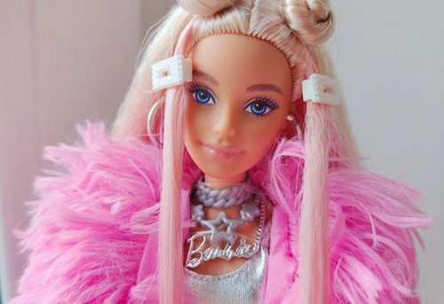 Кукла Barbie extra #3 милли в розовой шубке