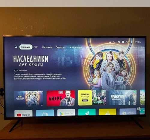 Телевизор xiaomi mi tv 4s 50