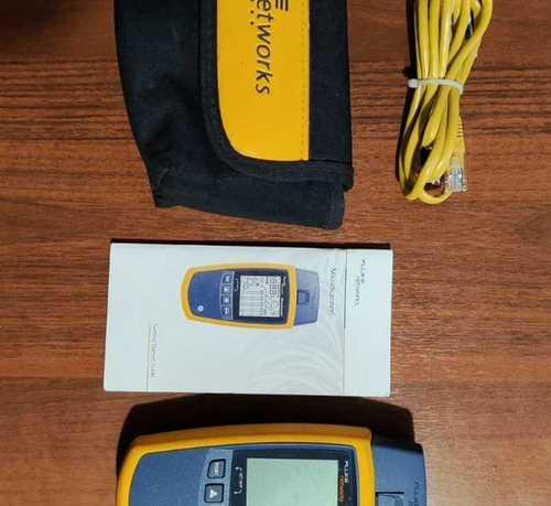 Кабельный тестер Fluke Networks MicroScanner 2