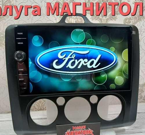 Магнитола Ford Focus 2 android 4/64 Гб 8яд новая