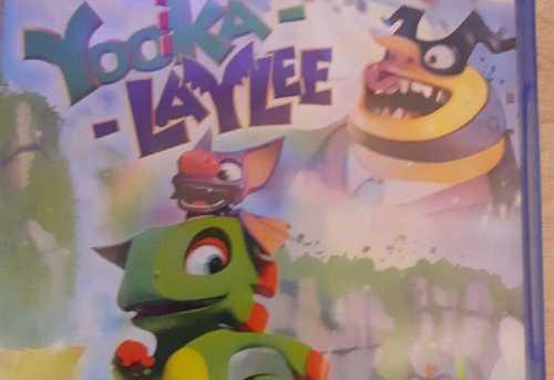 Игры ps4 yooka laylee