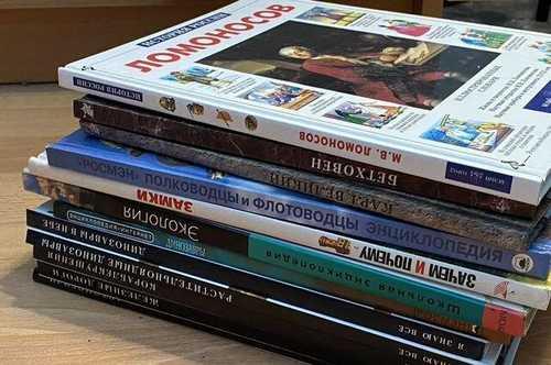 Комплект из 12 познавательных книг для школьников