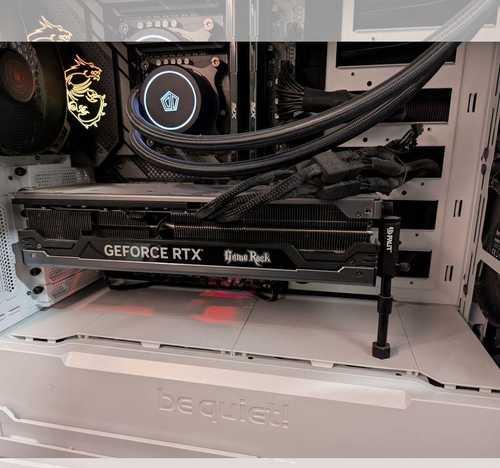 Видеокарта Palit GeForce RTX 4090 GameRock OmniBla