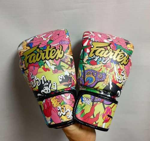 Боксёрские перчатки Fairtex Urface 12 oz