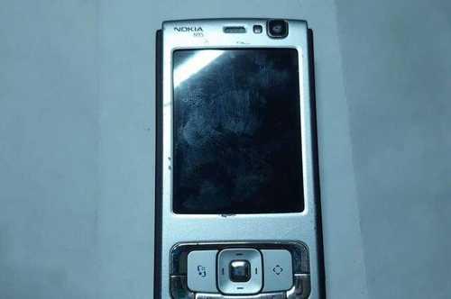 Nokia N95 Classic Silver