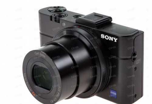 Цифровой фотоаппарат Sony RX100 Mark II