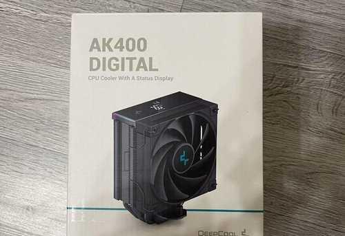 Продам кулер для процессора deepcool ak400digital
