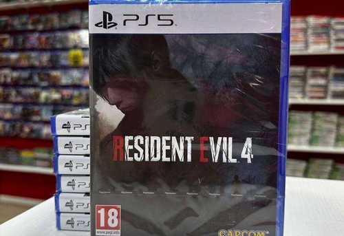 Resident evil 4 remake для ps5