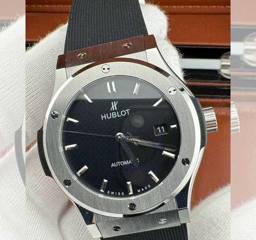 Часы мужские Hublot classic fusion titanium