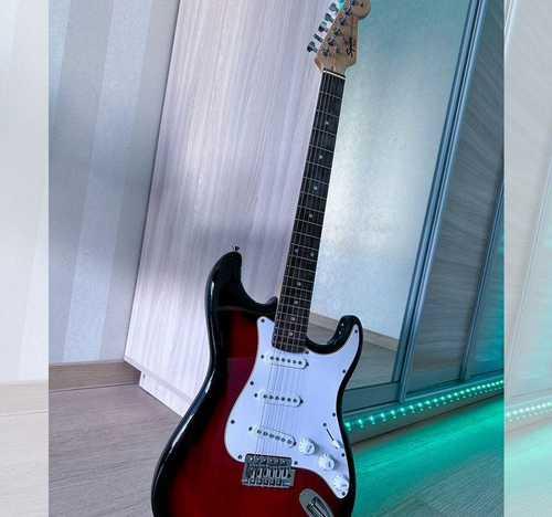 Электрогитара fender squier stratocaster