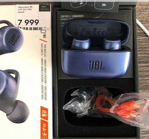 Беспроводные наушники jbl