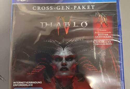 Diablo 4 ps4 диск новый