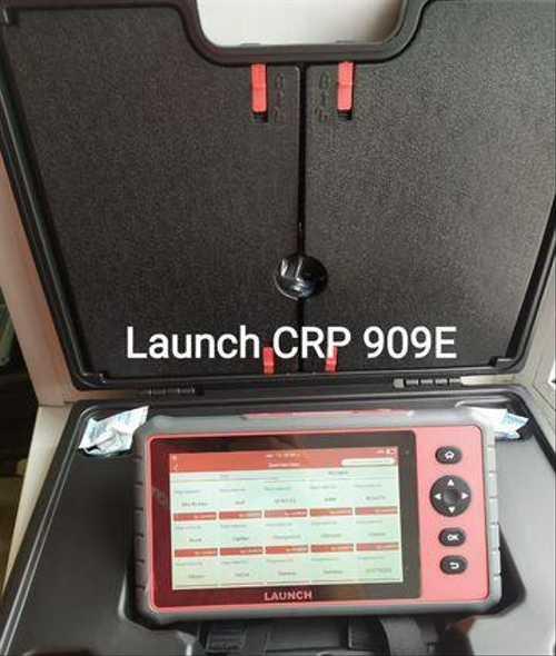 Диагностический сканер launch CRP 909E