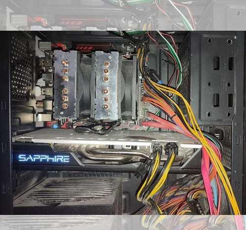 Компьютер e5-2620v3 rx 580 8gb 16 ram