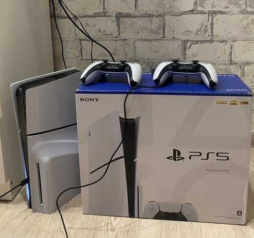 Sony playstation 5 slim с дисководом