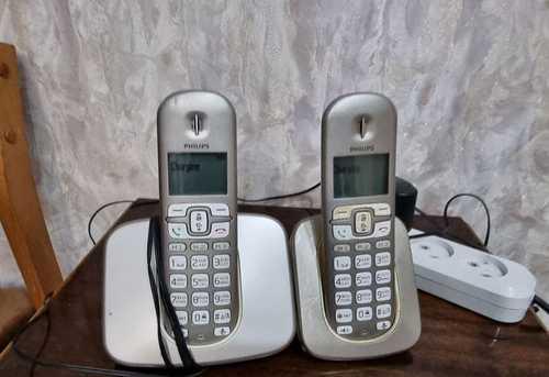 Стационарный телефон philips XL39X и XL3902S
