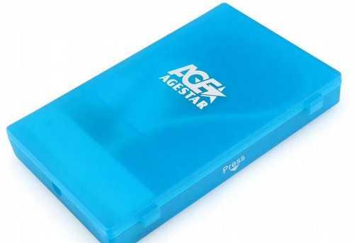 Корпус 2.5" AgeStar subcp1 SATA, USB2.0 #192017