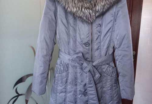 Зимняя куртка пуховик женский Clasna