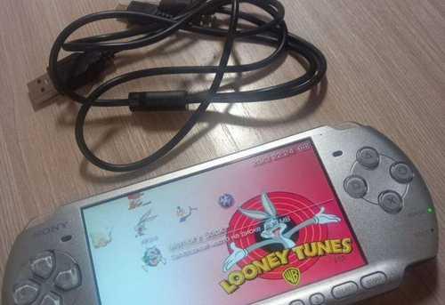 Sony PSP 3008 Silver