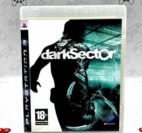 Dark Sector PS3 (без мануала, resale)