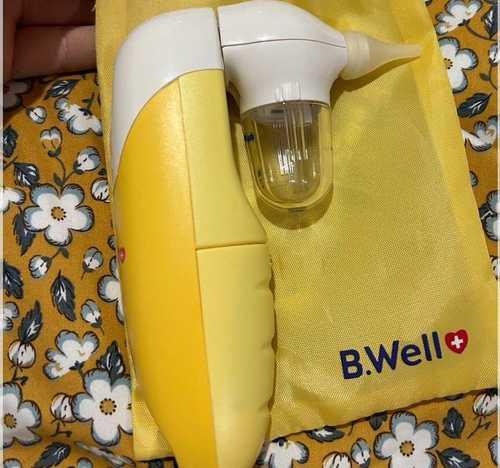 Аспиратор назальный детский b well
