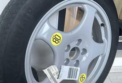 Continental Temporary Use Only 135/80 R18