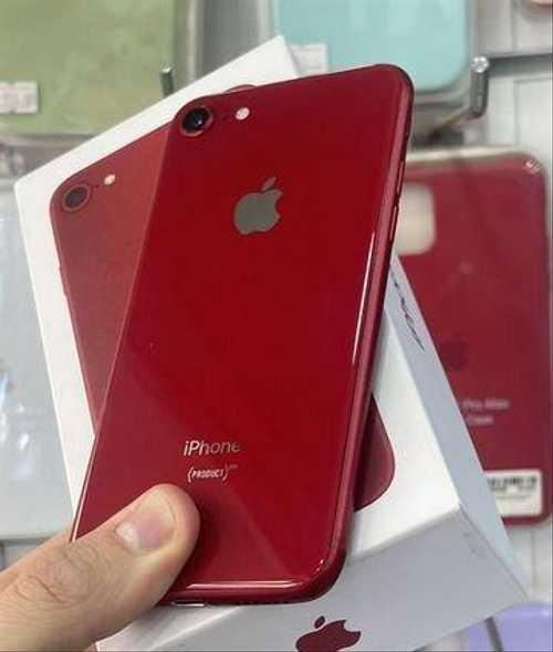 iPhone 8 64 Gb Red Product