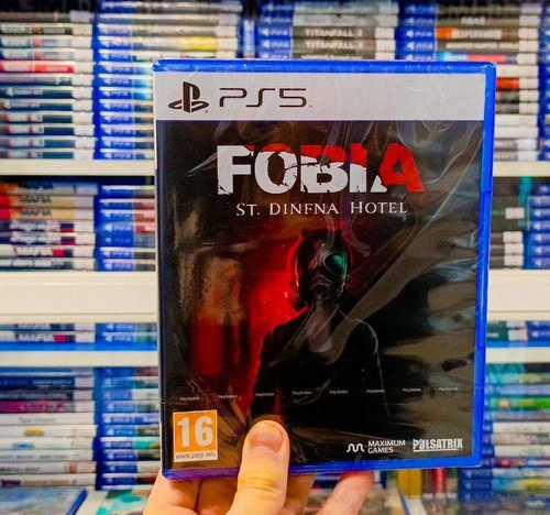 Fobia ps5 новый