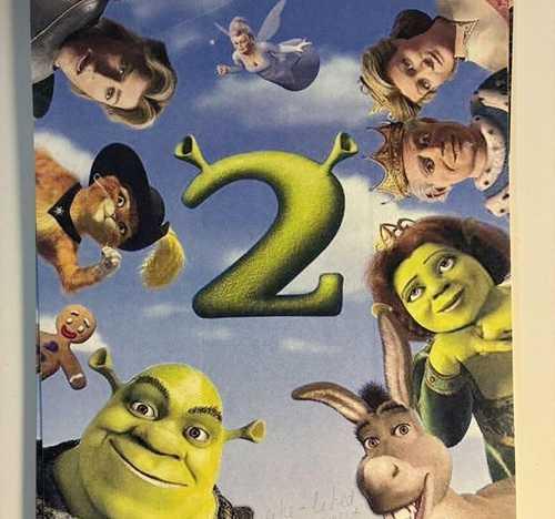 Наклейки Шрэк 2 (премьера в кино)