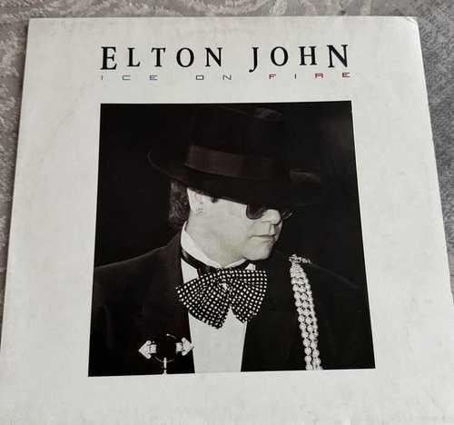 Elton John – Ice On Fire VG /VG  Germany