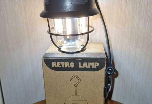 Новая кемпинговая лампа