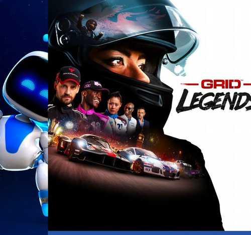 Grid Legends PS4 and PS5