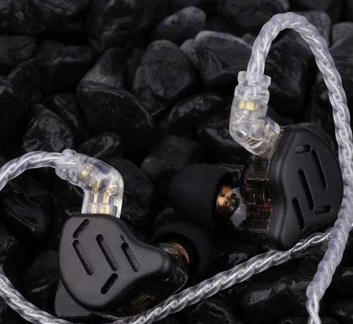 Гибридные IEM наушники KZ ZAX