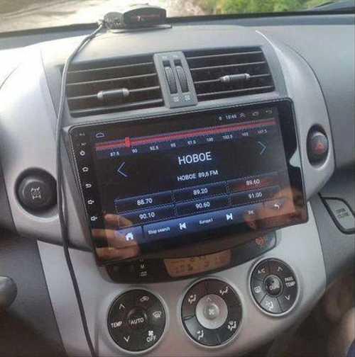 Магнитола android rav4