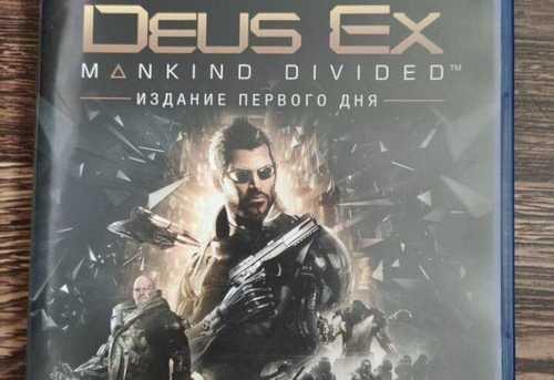 Deus Ex Mankind Divided Ps4/Ps5
