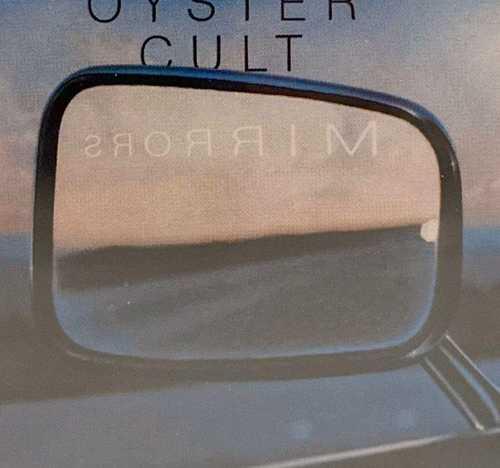 Blue Öyster Cult – Mirrors Cd USA CK 36009