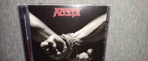 Accept Objection Overruled 2015
