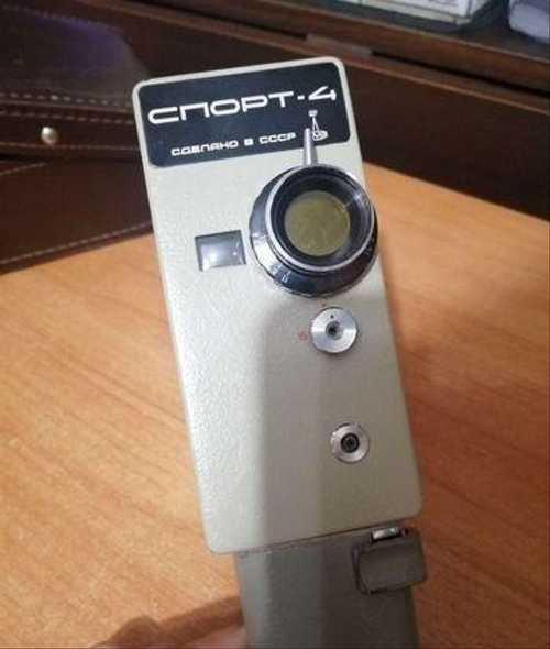Камера "спорт - 4", советский фотоаппарат