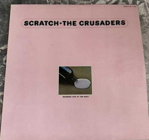 The Crusaders – Scratch NM/VG 