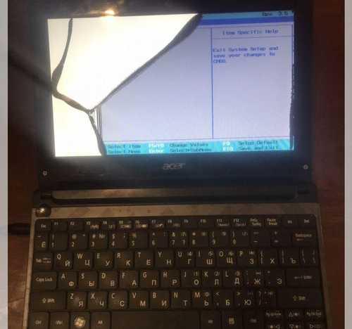 Нетбук Acer aspire one d260