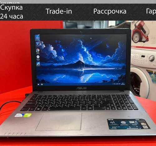 Ноутбук asus X550C Pentium 2117U GT 720M