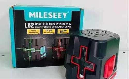 Лазер Mileseey 2D лазерный уровень новый
