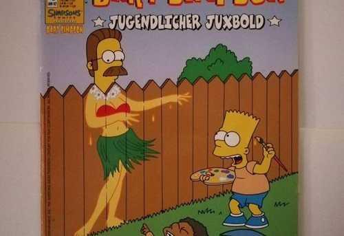 Симпсоны комикс / Bart Simpson / на немецком языке