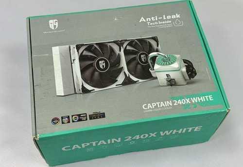 Сво DeepCool Captain 240X White