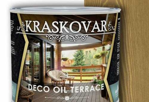 Масло Kraskovar Deco Oil Terrace Тоскана 2,2л