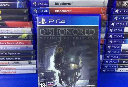 Dishonored. Definitive Edition ps4