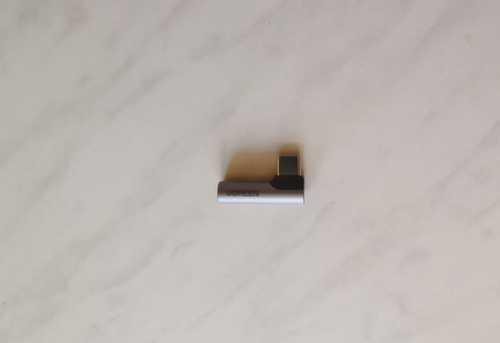 Адаптер USB type-C на 3.5 мм,Ugreen, угловой,новый
