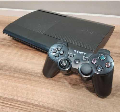 Sony playstation 3 super slim 500gb прошитая