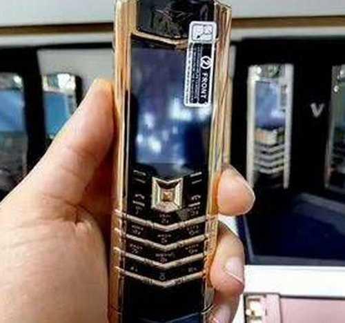 Vertu Signature S Design Ladies Mother Of Pearl, 4 ГБ