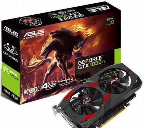 Видеокарта Asus GeForce GTX 1050 Ti 4GB gddr5 128b